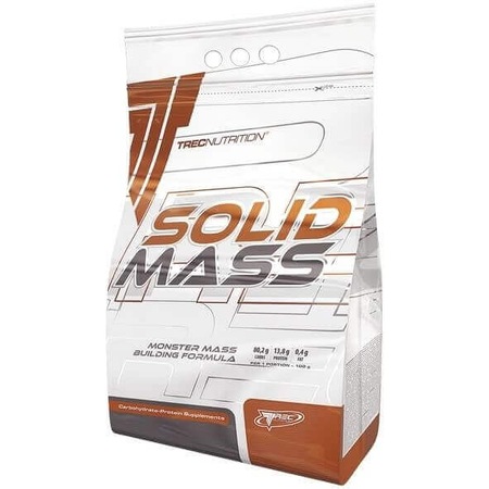 Trec Nutrition, Solid Mass Trec Protein eper ízű, 1000g - eMAG.hu