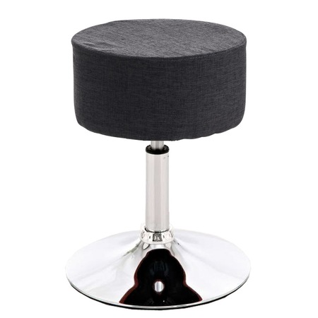 Scaun fara spatar BHM Germany Stool, Material textil/Metal, Diametru 35 ...