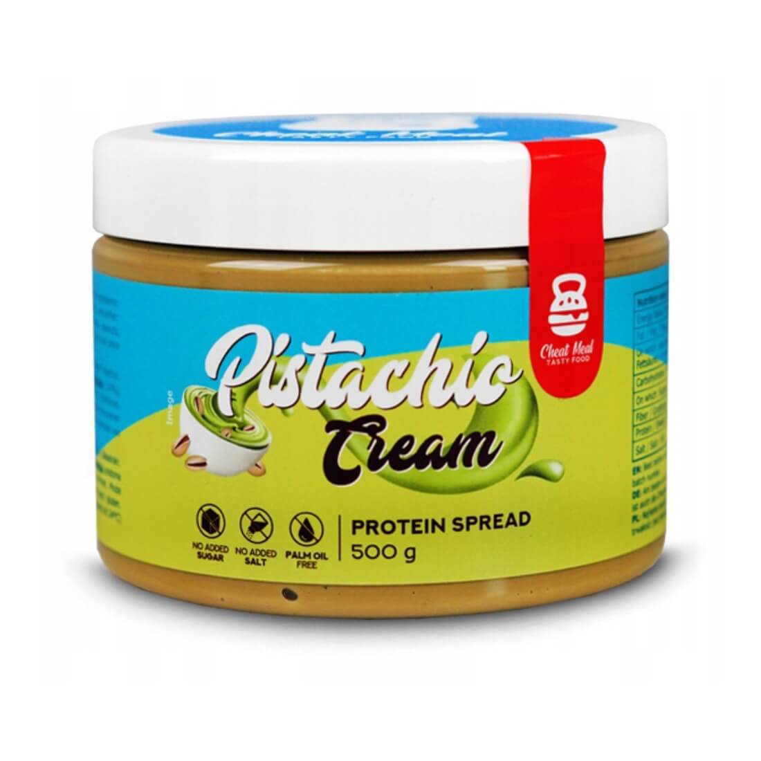 Crema de fistic cu proteine Cheat Meal, 500 g - eMAG.ro