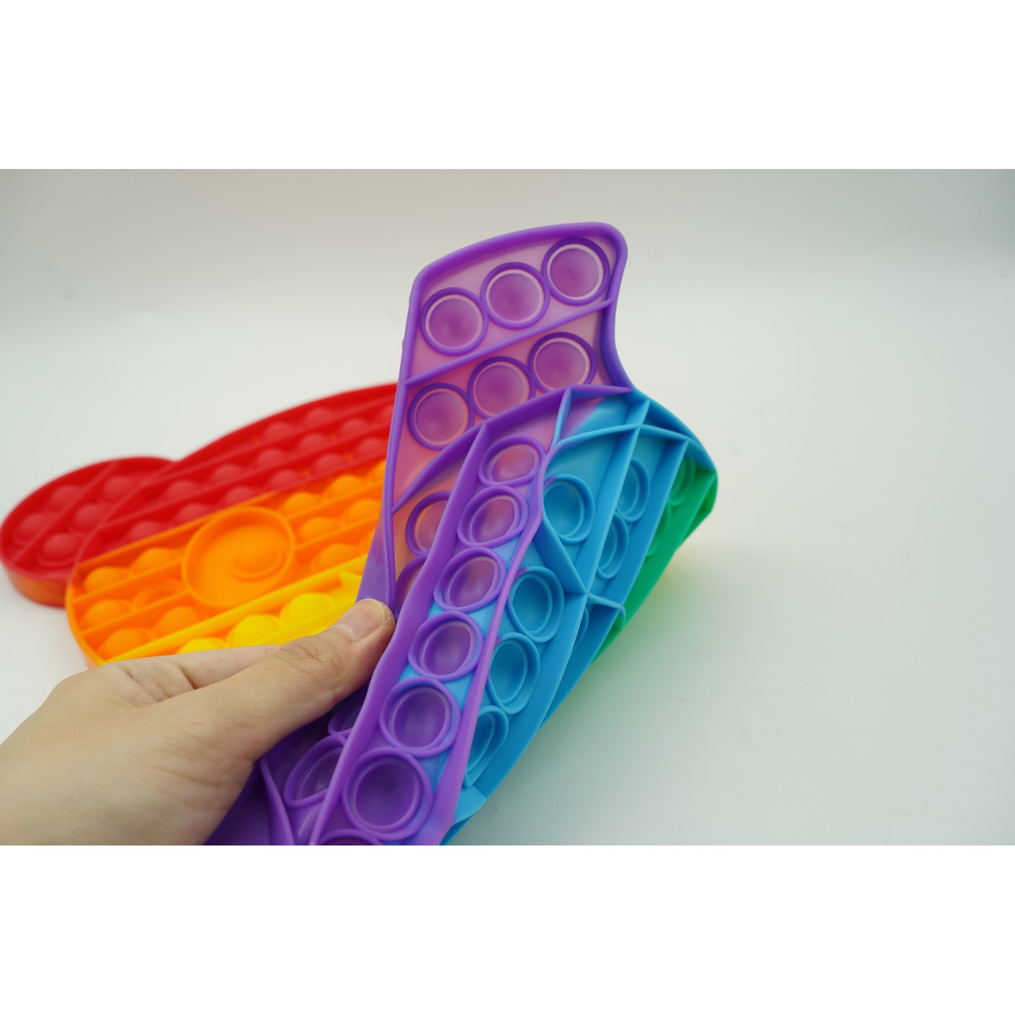 Aнтистрес играчка Flippy Pop It, голямо мече, многоцветен - eMAG.bg
