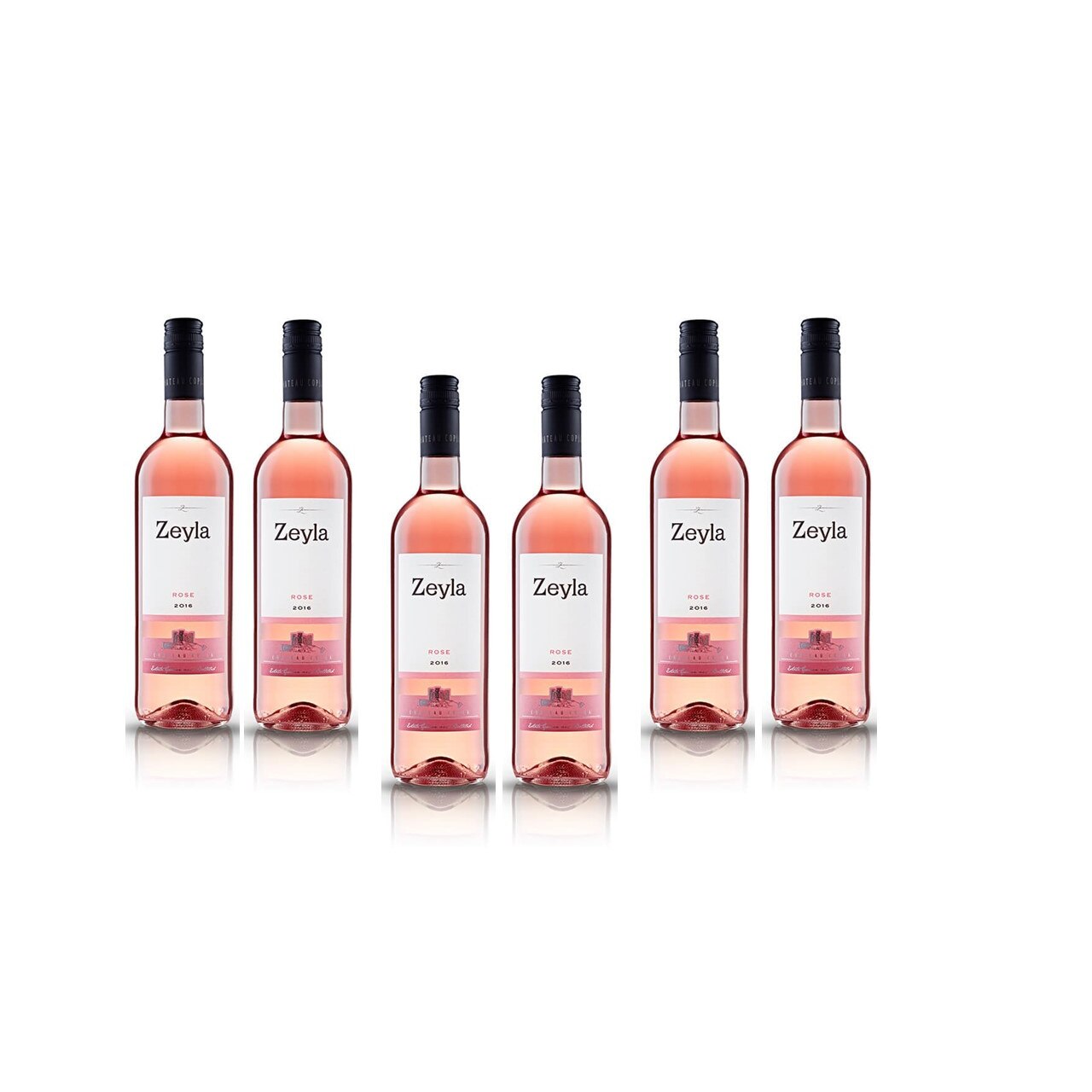 Кашон вино ZEYLA Розе, 6 броя - eMAG.bg