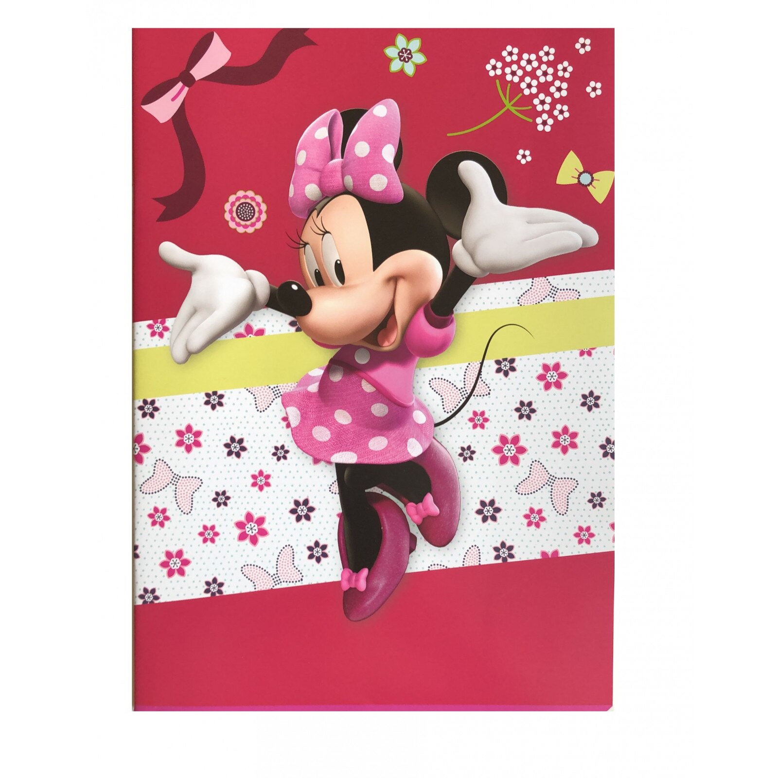 Caiet A4 matematica Minnie Mouse 80 file Rosii - eMAG.ro