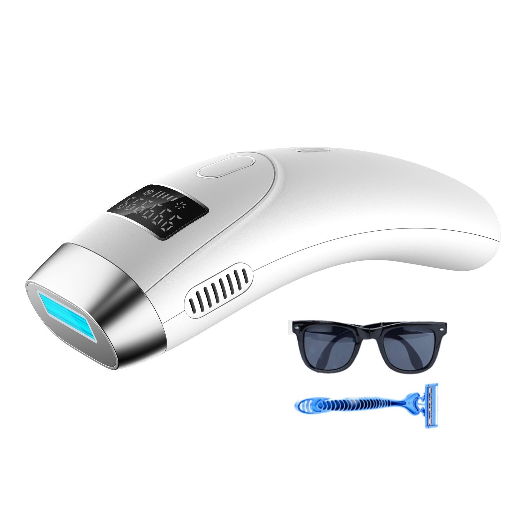 Epilator IPL tehnologie ICE-COOL, Enthalpy, 5 niveluri, 999999 de ...