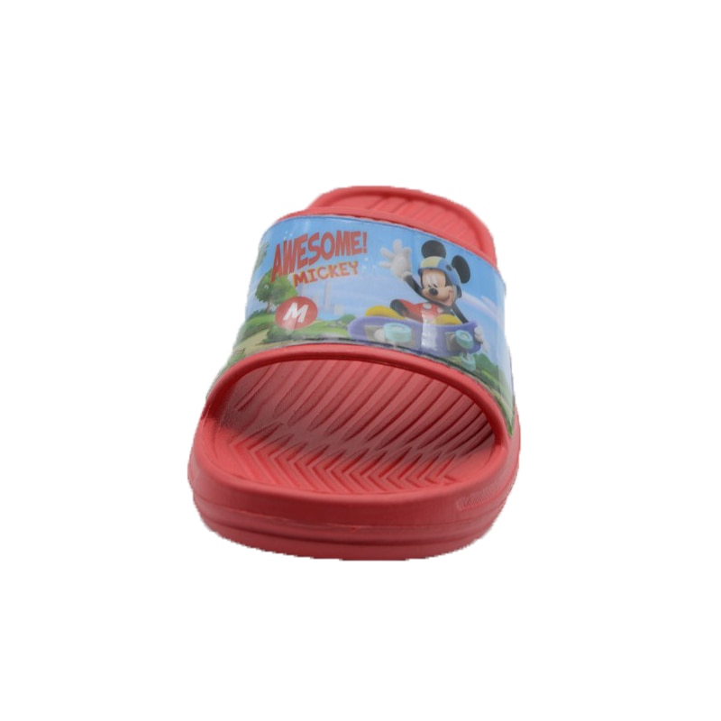 Papuci din spuma pentru baieti Mickey Mouse Setino 52517521-27-28, Rosu ...