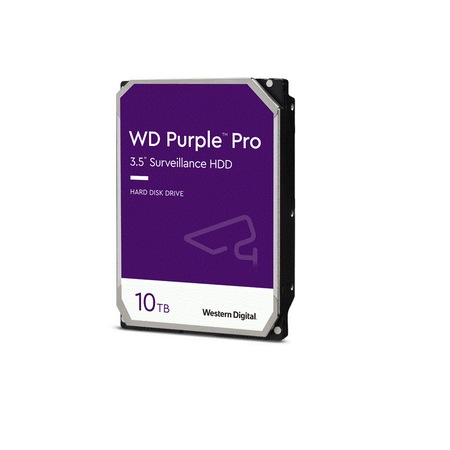 Hard disk 10TB - Western Digital PURPLE PRO WD101PURP - eMAG.ro