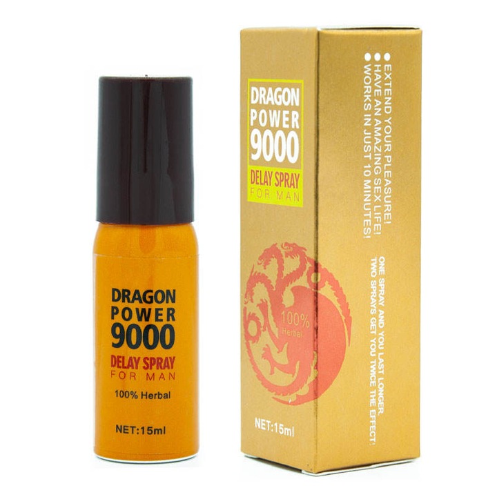 Spray premium Super Dragon Power 9000 pentru intarziere ejaculare, 15 ...