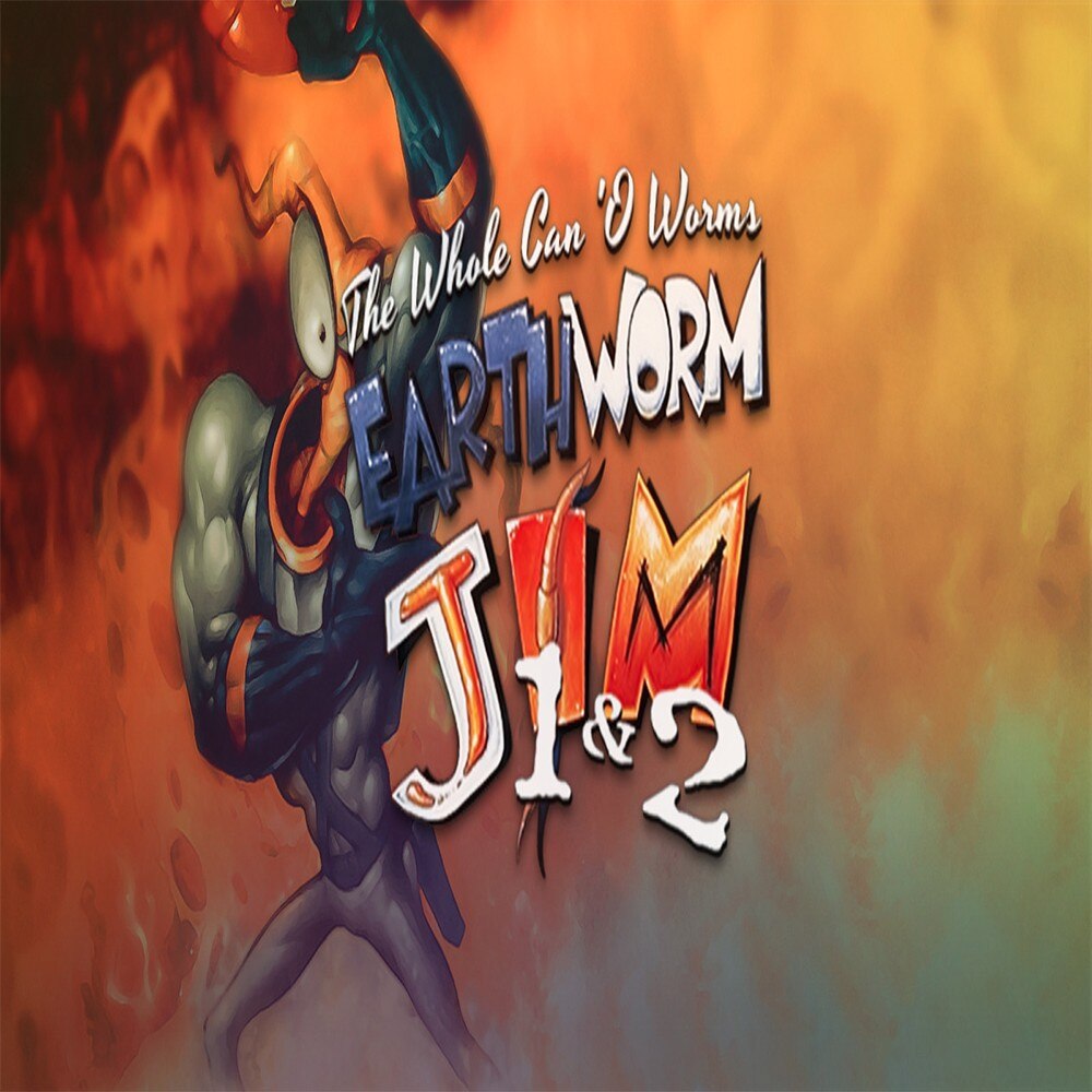 Earthworm Jim 1+2: The Whole Can 'O Worms (Digitális kulcs - PC) - eMAG.hu