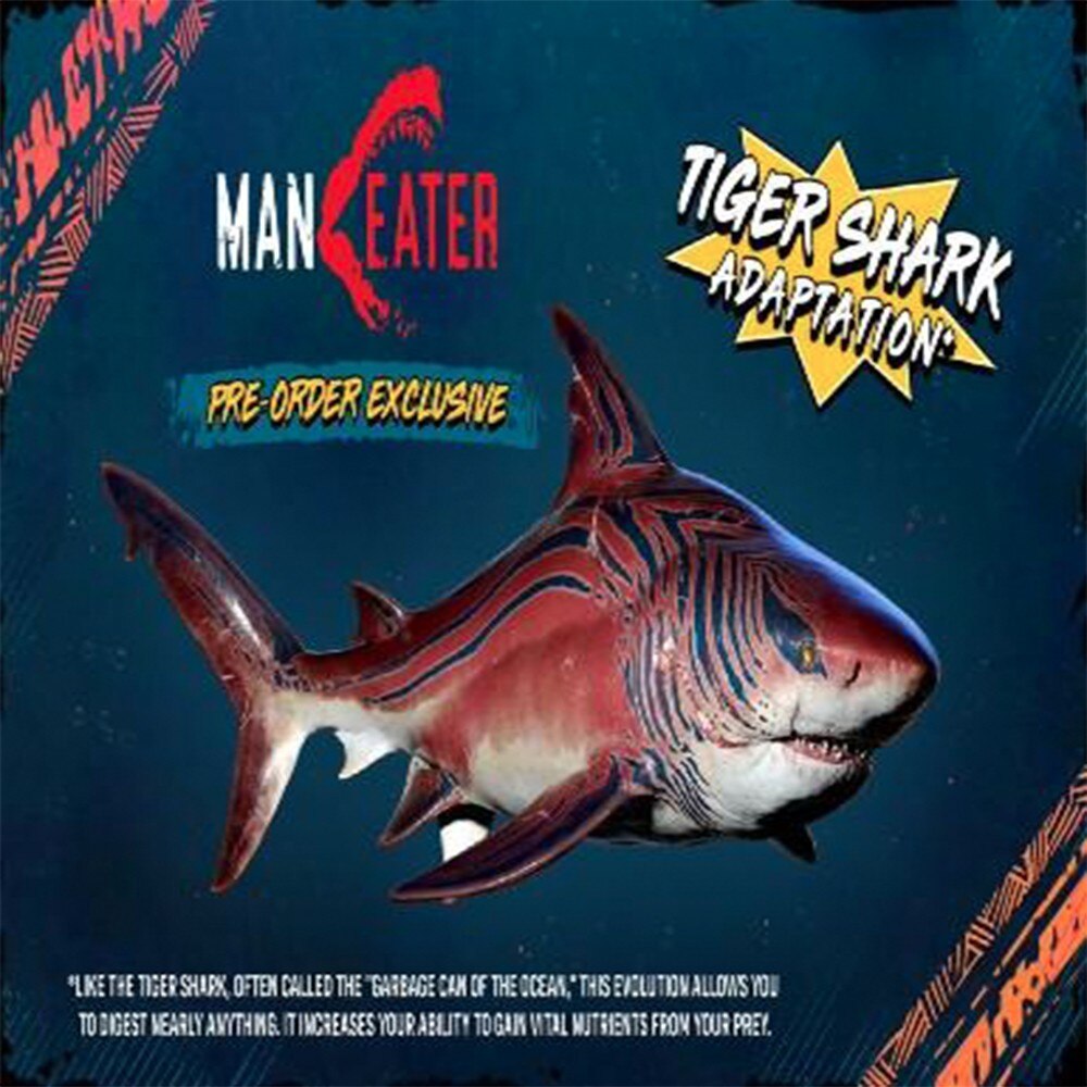 Maneater - Tiger Shark Adaptation (DLC) (EU) (Digitális kulcs - PC ...