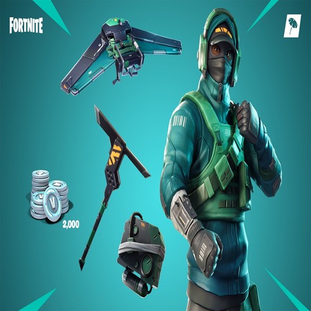 Fortnite 2000 V-Bucks + Counterattack Set (Digitális kulcs - PC) - eMAG.hu