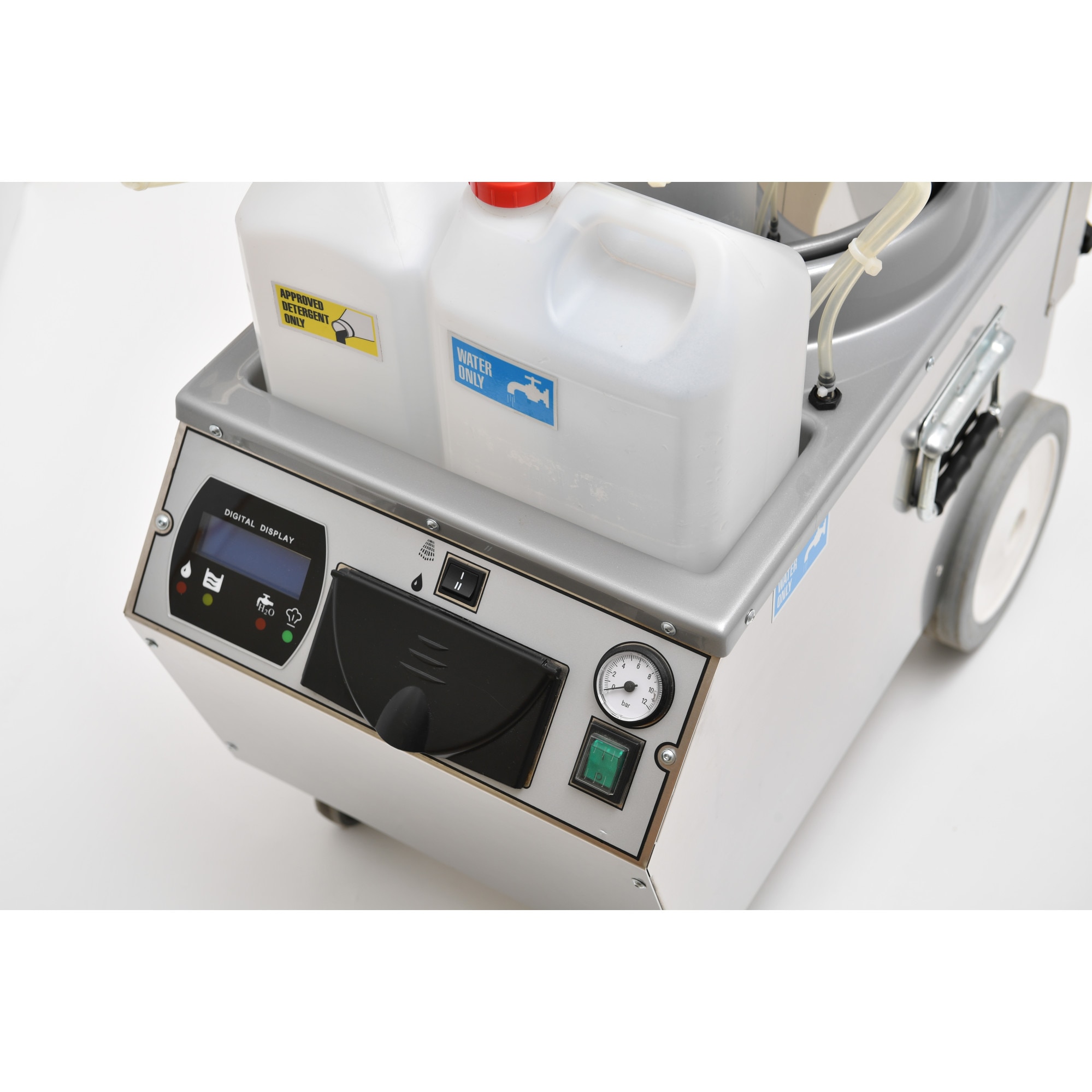 Aspirator profesional injectie/extractie Steam Italy Inox 7500 10Bar ...
