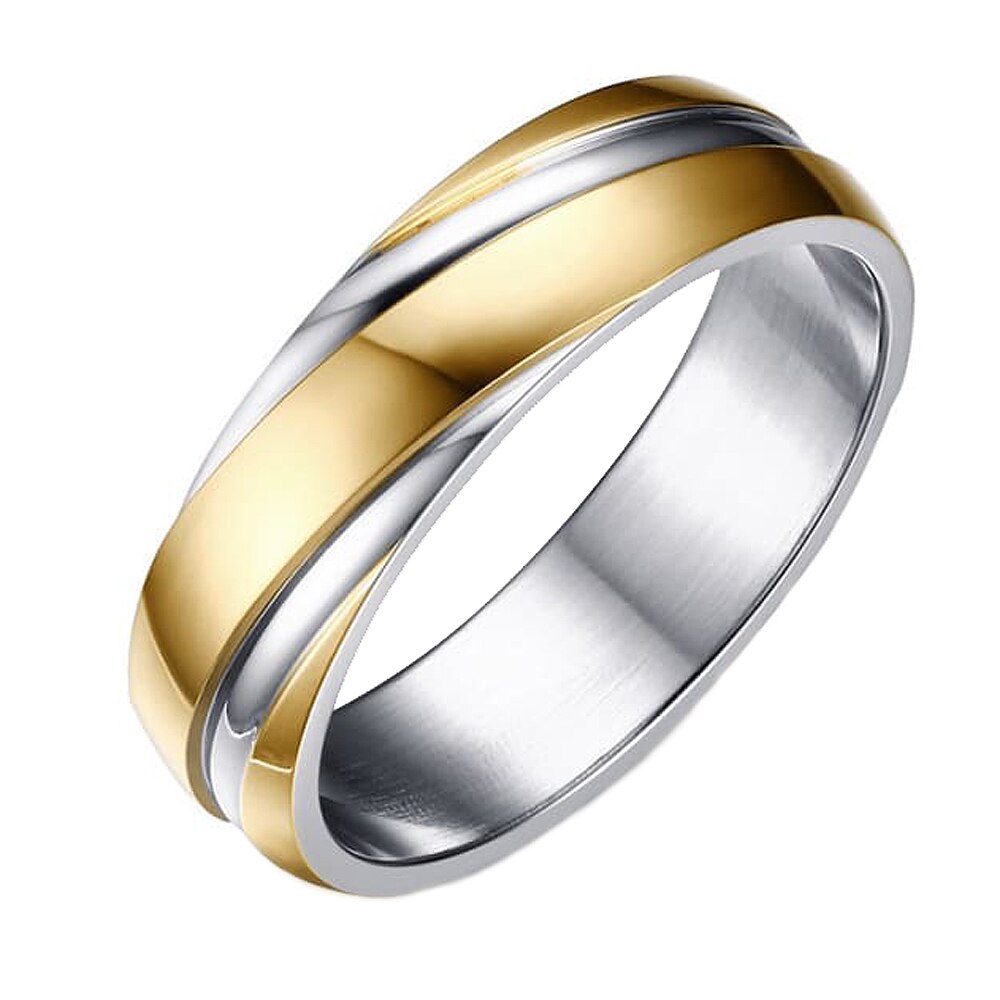 Inel titan 3571B,Argintiu,7 US,Sic Moda - eMAG.ro