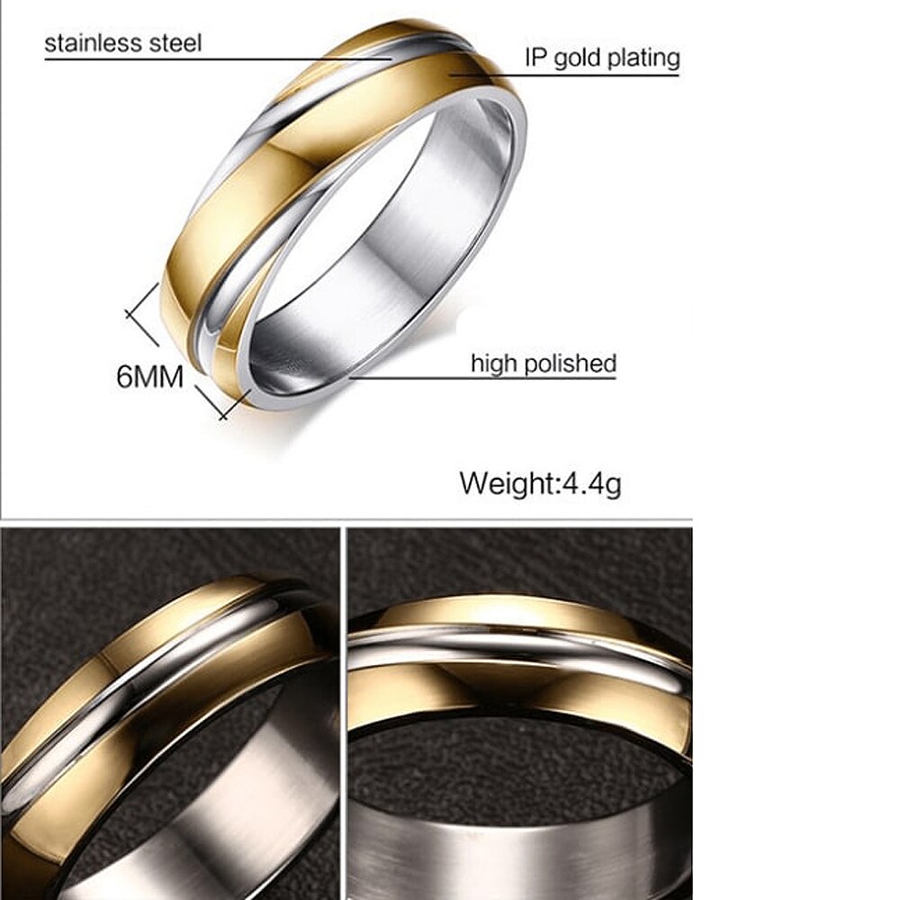 Inel titan 3571B,Argintiu,7 US,Sic Moda - eMAG.ro