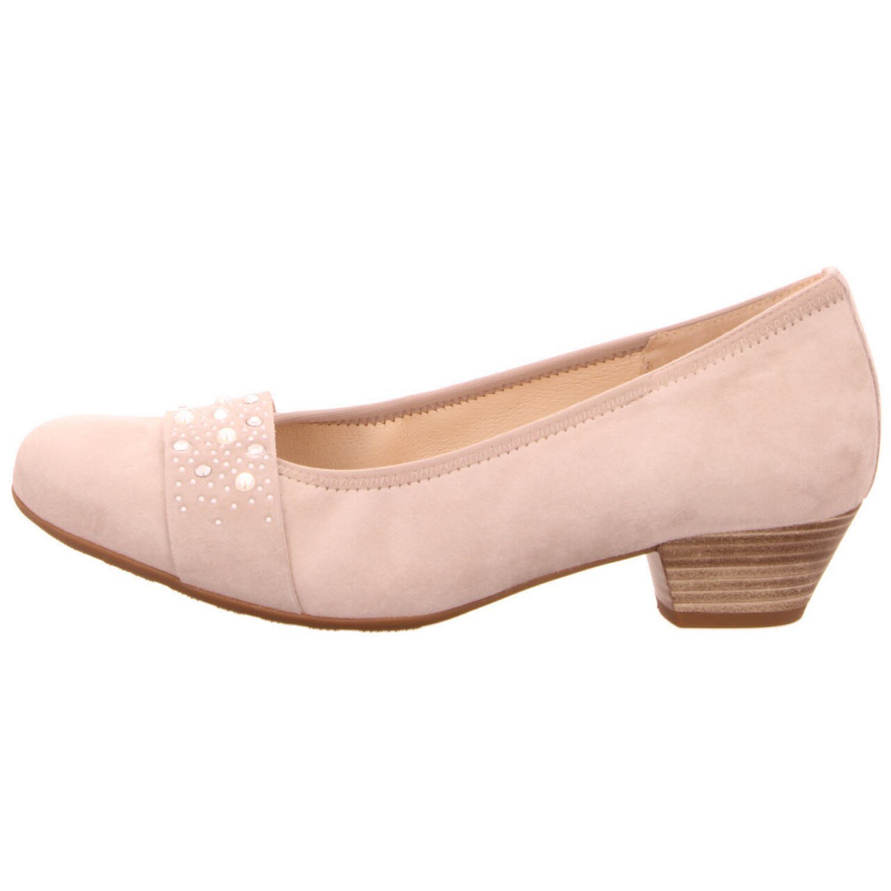 Pantofi Gabor, Material sintetic, Bej, 37.5 EU - eMAG.ro