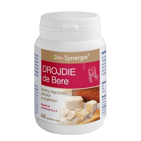 Drojdie de bere 60 cps - eMAG.ro