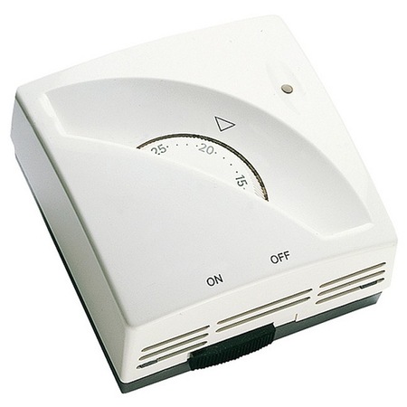 Механичен стаен термостат IMIT TA3, Бял - eMAG.bg