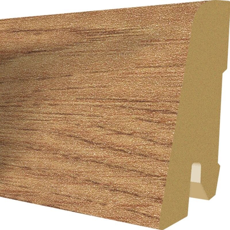 L268, Plinta Egger din MDF, 60x17mm, 2,4m lungime, pentru parchet Egger Pro EPL122 - eMAG.ro