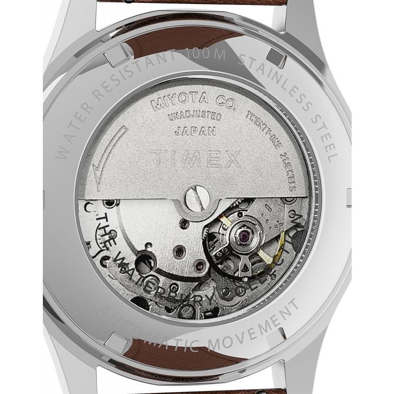 Мъжки часовник Timex TW2U91000 Automatic Silver - eMAG.bg