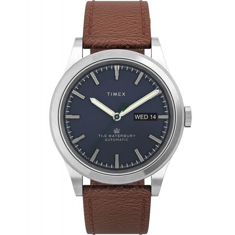 Ceas barbatesc Timex TW2U91000 Automatic Argintiu - eMAG.ro