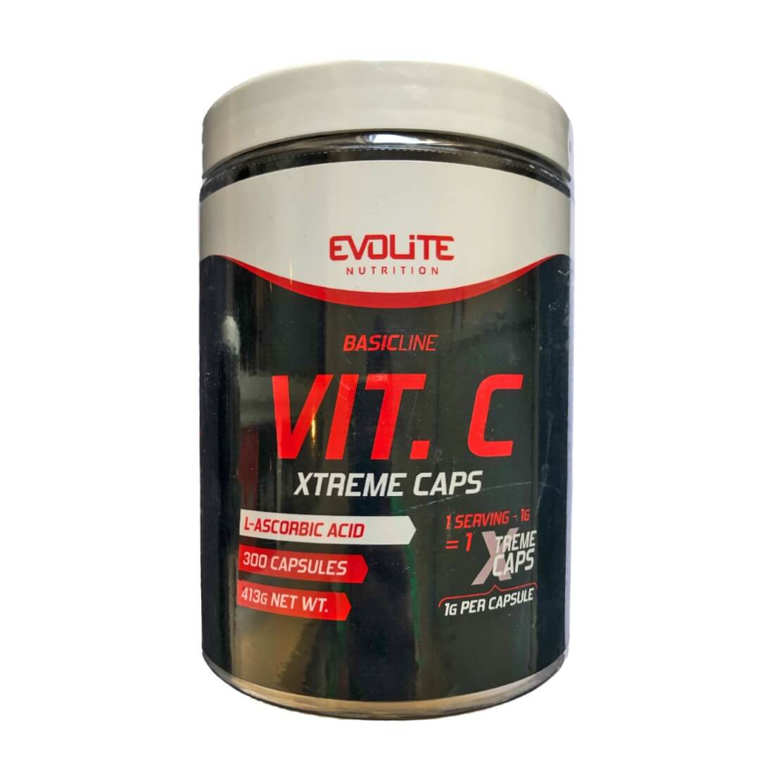 Vitamina C 1000mg Xtreme, Evolite Nutrition, 300 capsule - eMAG.ro