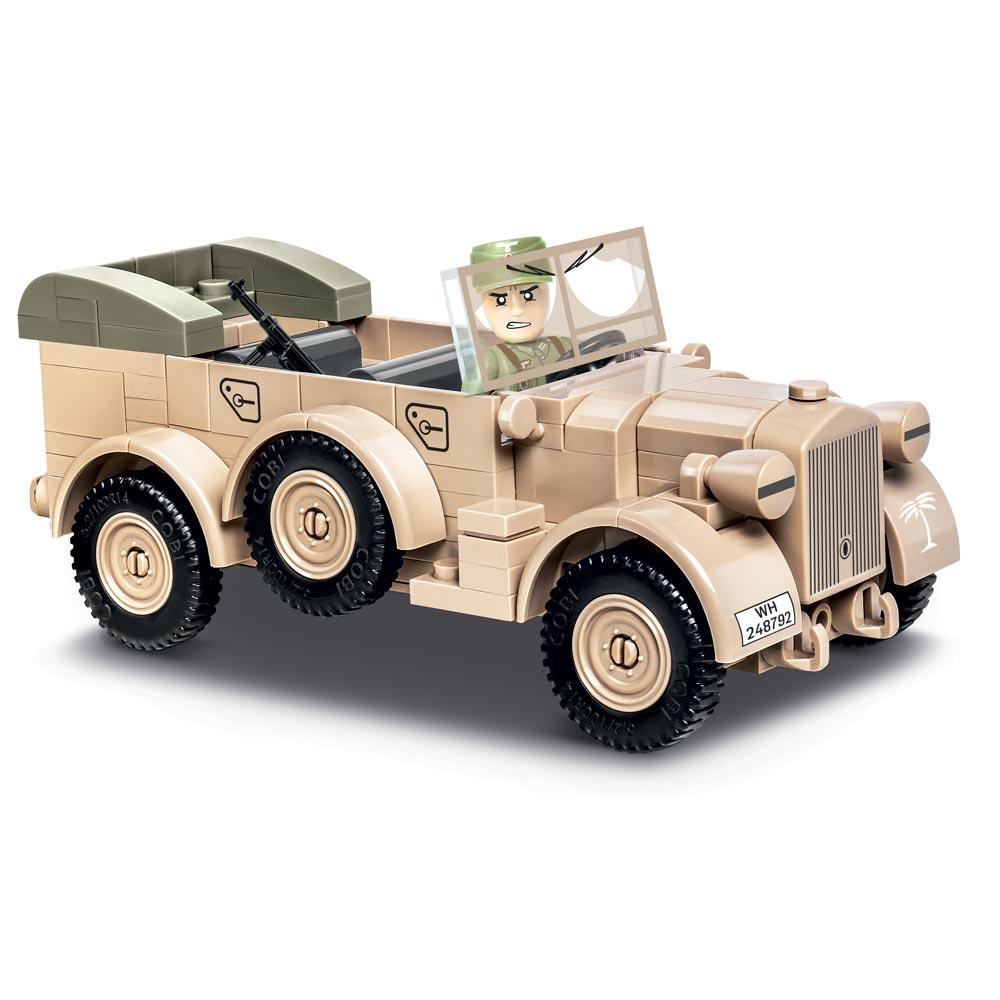 COBI WWII 2256 Horch 901 KFZ.18 Sahara 1937, 178 darabos - eMAG.hu