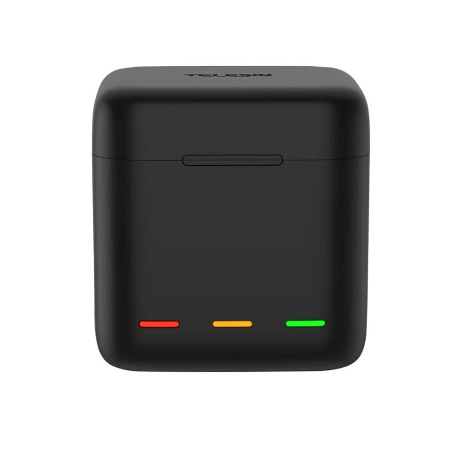 Incarcator tip carcasa camera video sport Telesin pentru GoPro Hero9 ...