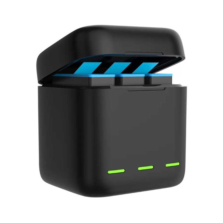 Incarcator tip carcasa camera video sport Telesin pentru GoPro Hero9 ...