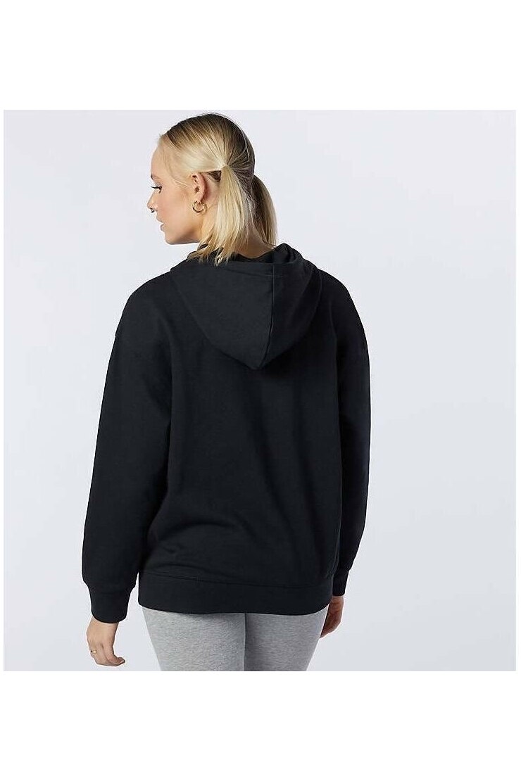 Hanorac New Balance Essentials Stacked Logo Oversized Po - eMAG.ro