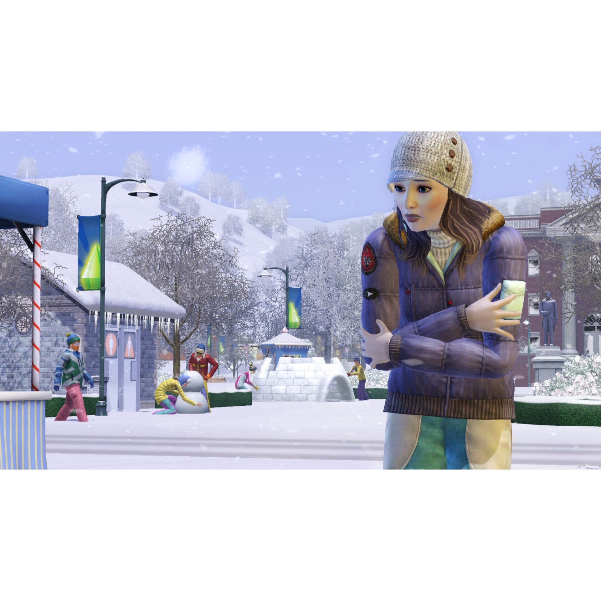Игра The Sims 3 Seasons Dlc Origin PC - eMAG.bg