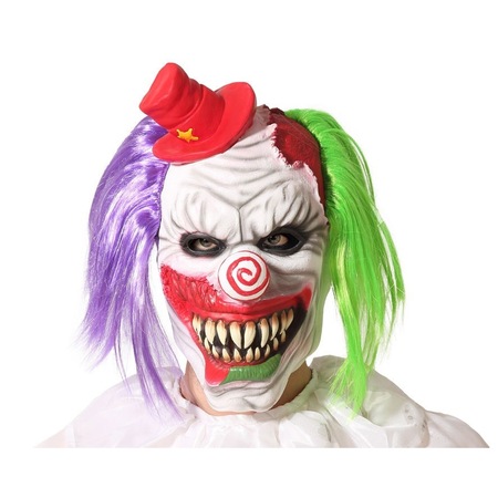 Masca latex Halloween Clovn horror - eMAG.ro