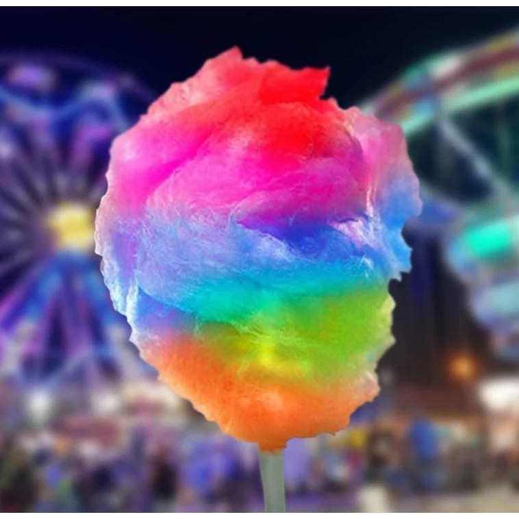 Set 5 buc, Bete led vata sau evenimente, alb, lumina multicolora - eMAG.ro