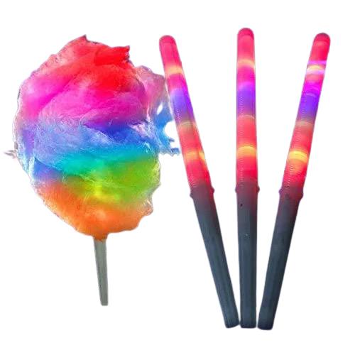 Set 5 buc, Bete led vata sau evenimente, alb, lumina multicolora - eMAG.ro