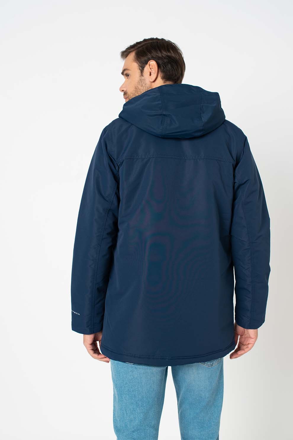 Columbia, Зимна парка Rugged Path с лого, Тъмносин, M - eMAG.bg