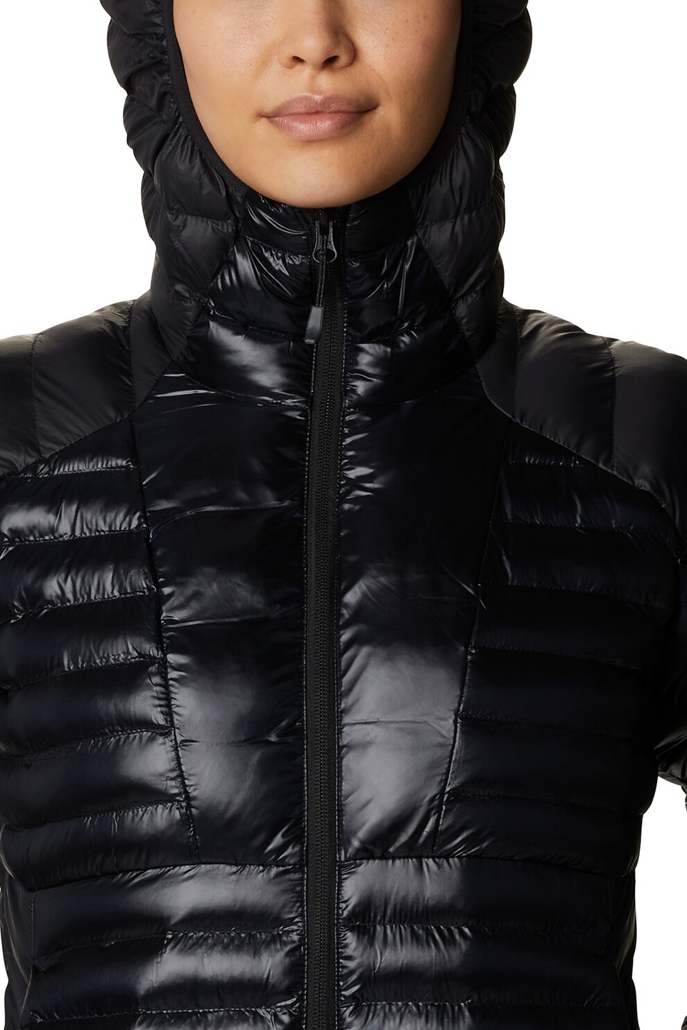 Columbia, Geaca cu finisaj rezistent la apa, gluga si vatelina pentru ...