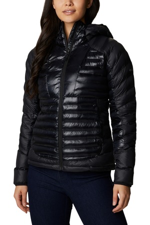 Columbia, Geaca cu finisaj rezistent la apa, gluga si vatelina pentru ...