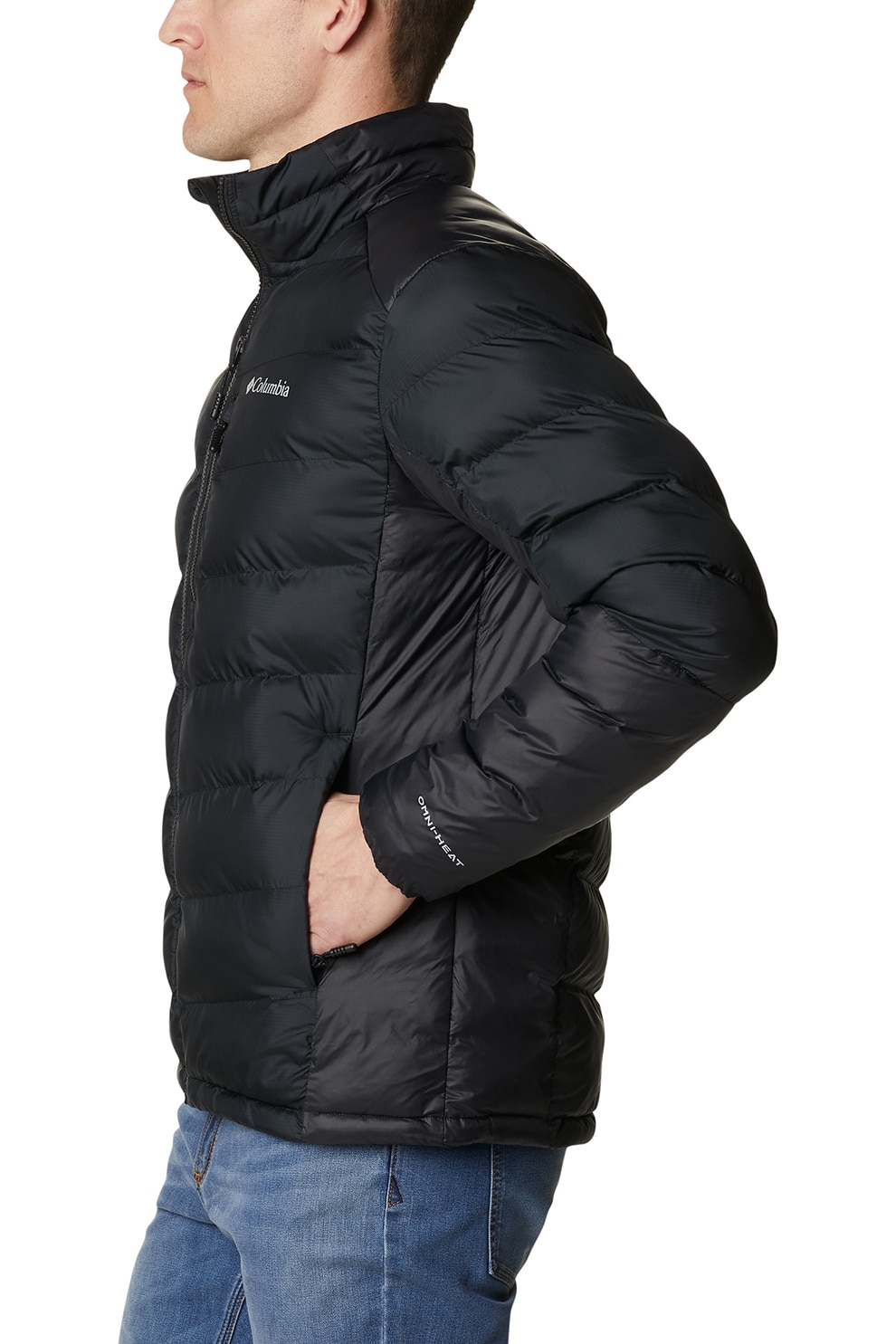 Columbia, Geaca cu finisaj rezistent la apa Labyrinth Loop™, Negru, M ...