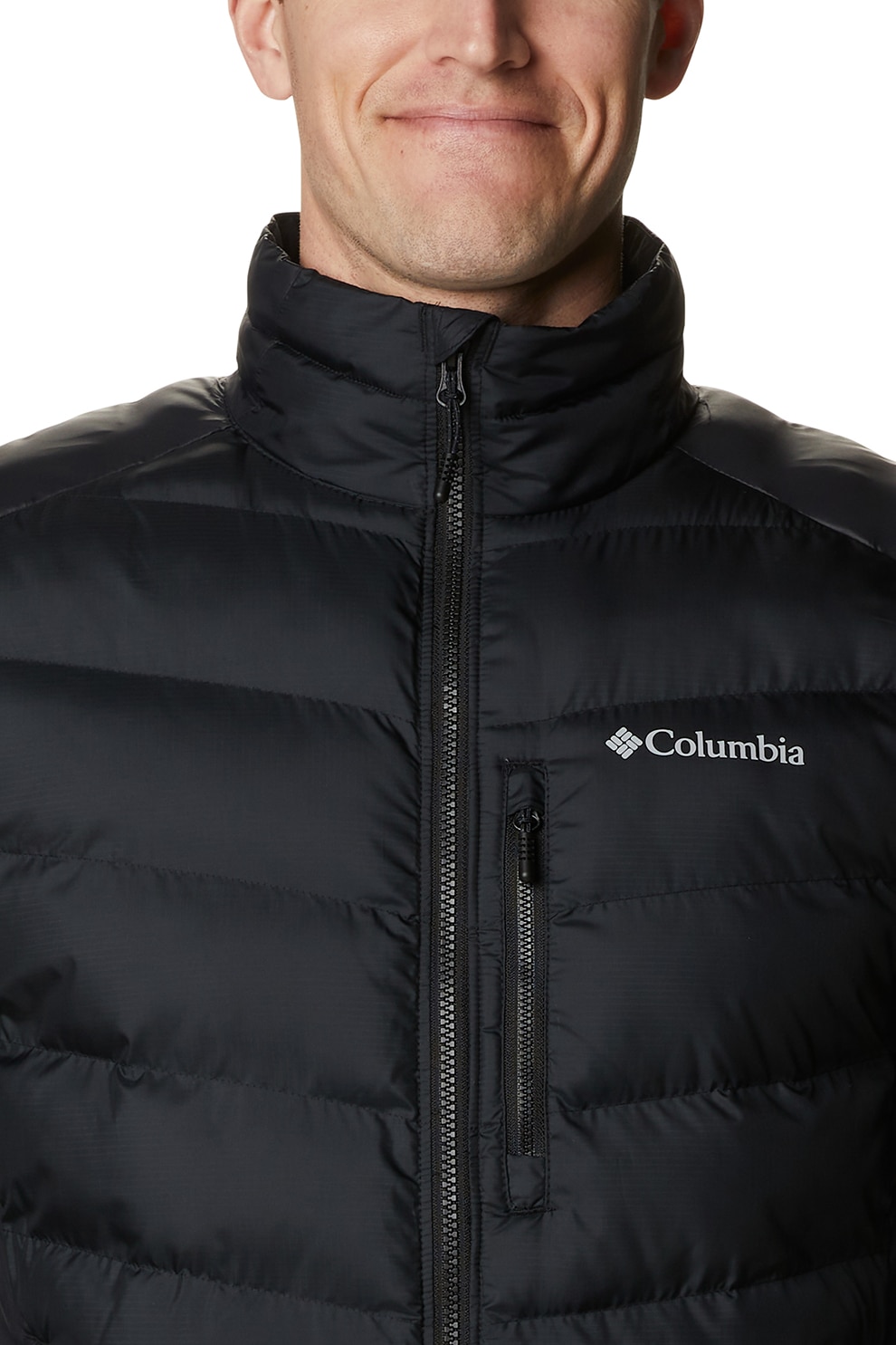 Columbia, Geaca cu finisaj rezistent la apa Labyrinth Loop™, Negru, M ...