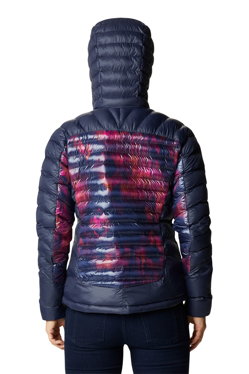 Columbia, Geaca cu finisaj rezistent la apa, gluga si vatelina pentru ...