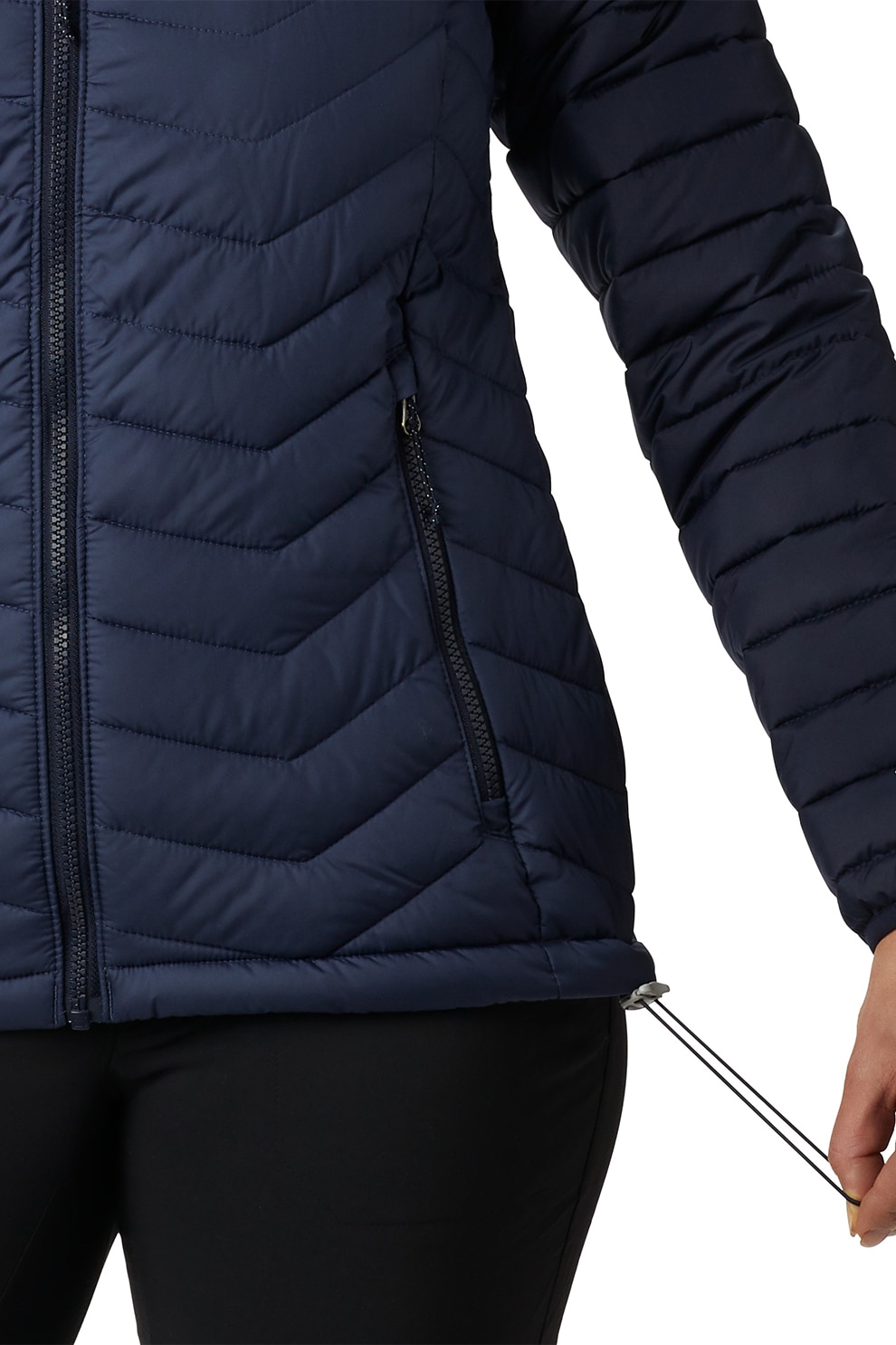 Columbia, Geaca pentru drumetii Powder Lite, Bleumarin, S - eMAG.ro