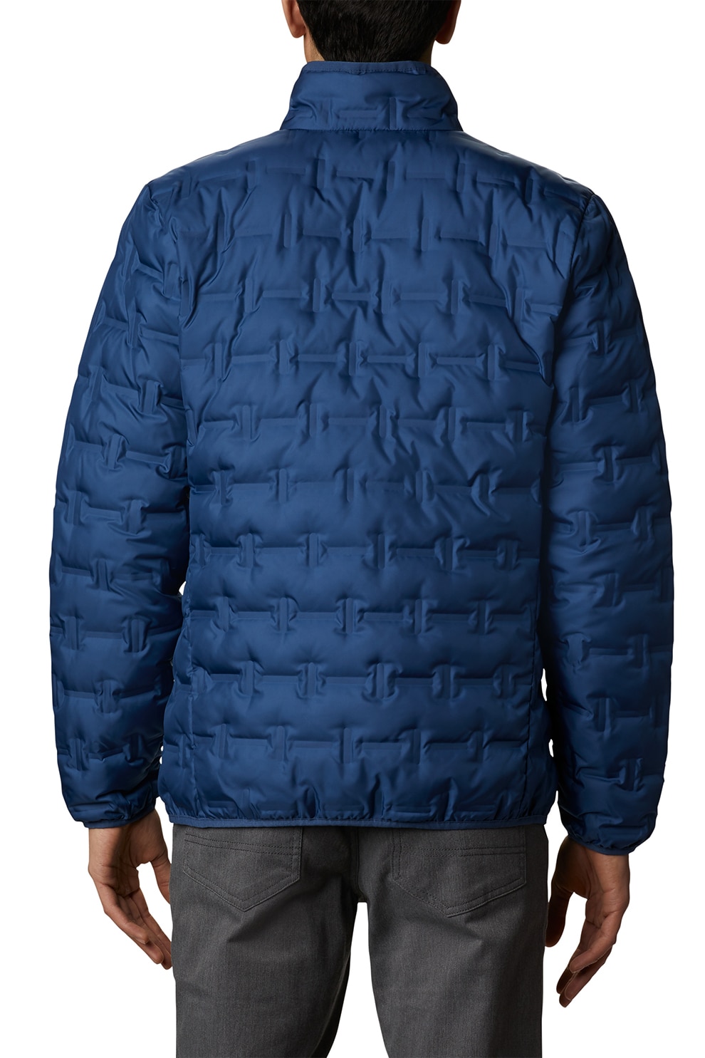 Columbia, Geaca cu umplutura de puf si finisaj impermeabil Delta Ridge ...