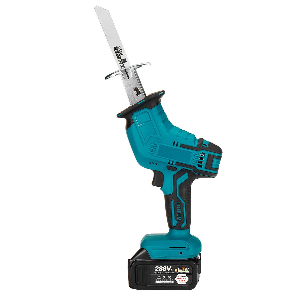 Fierastrau electric fara fir reincarcabil 88V, AUGIENB, 3000 rpm ...
