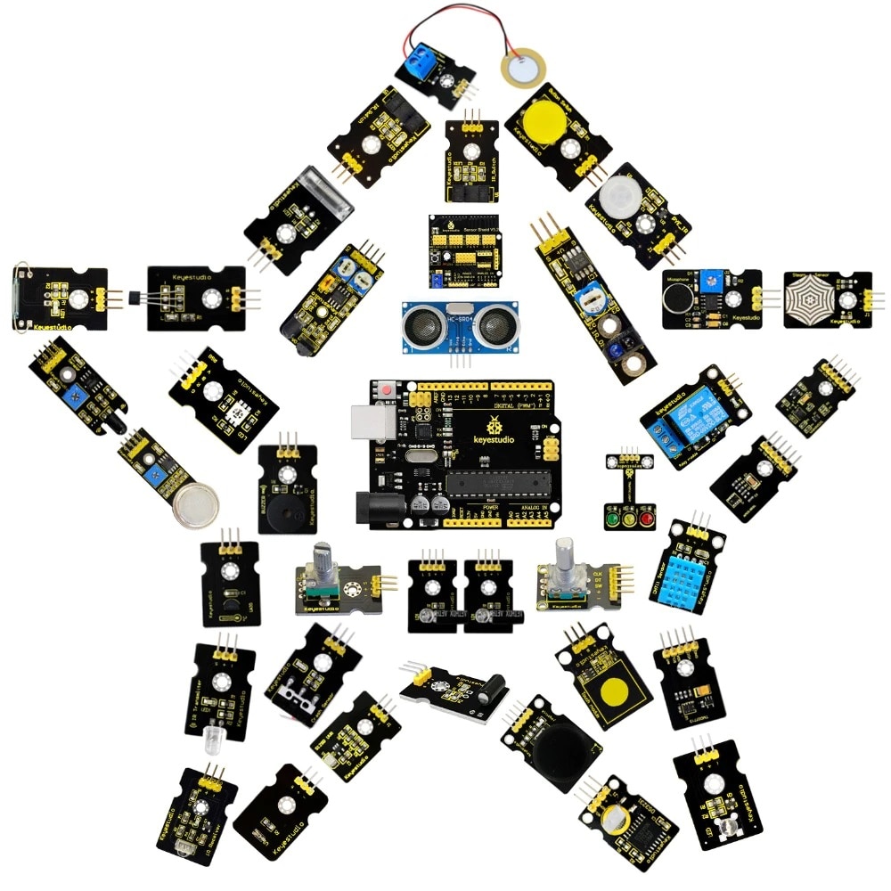 Kit Senzori pentru Arduino v2.0, KS0400 - eMAG.ro