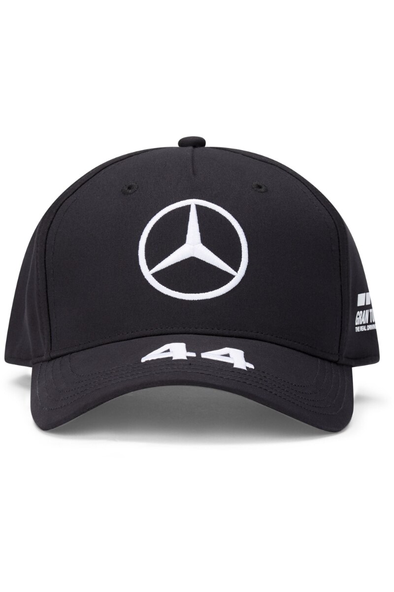Sapca Mercedes AMG Petronas Lewis Hamilton, Poliester, Negru - eMAG.ro