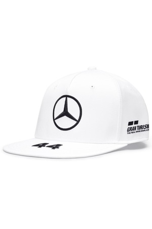 Sapca Mercedes AMG Petronas Lewis Hamilton, Poliester, Alb - eMAG.ro