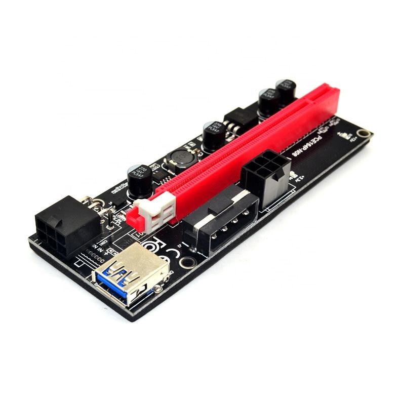 Placa Riser, Card 009S Mining PCI-E, Express 1X-16X - eMAG.ro