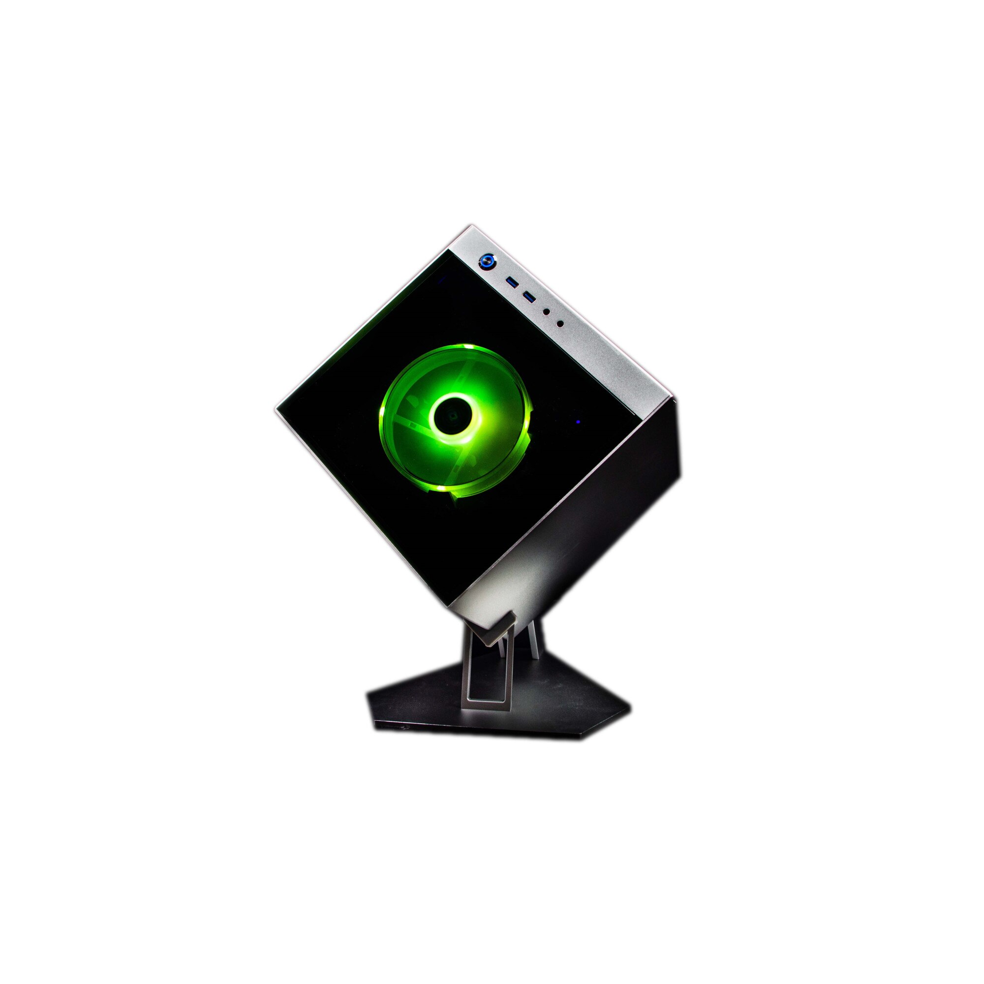 Sistem Desktop Gaming PC The Cube, Intel i5-10400F, 16 GB RAM, 128 GB ...