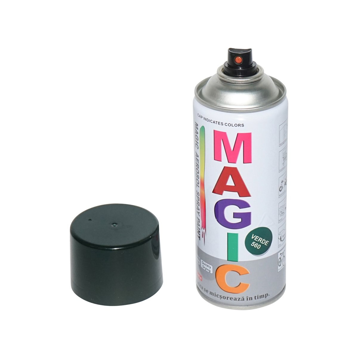 Spray vopsea Magic verde 560 400 ml - eMAG.ro
