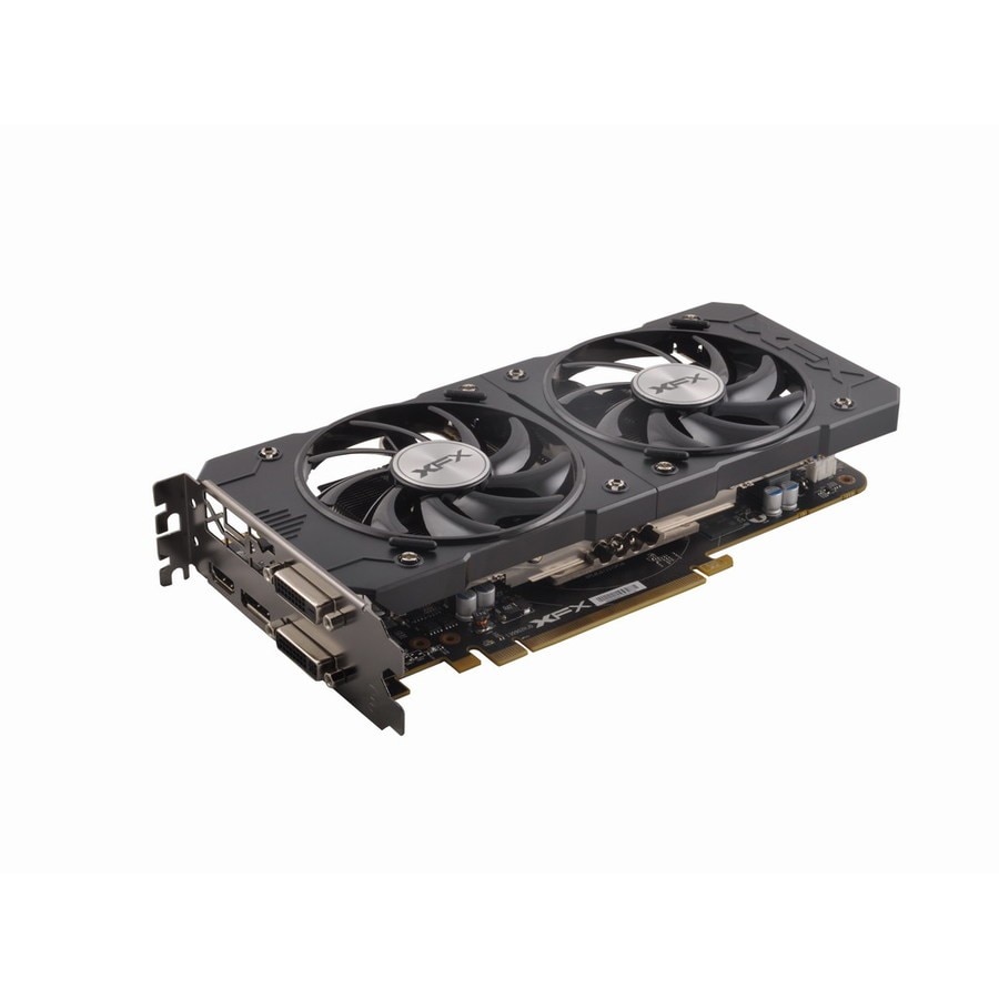 XFX R7 370 2GB DDR5 Double Dissipation vidokártya - eMAG.hu