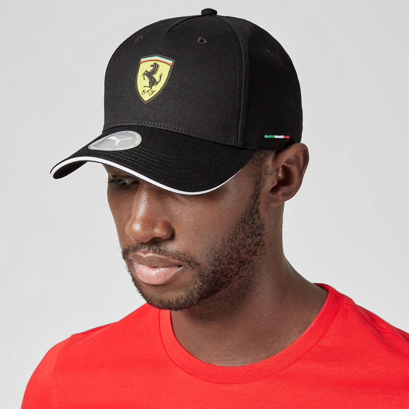 Sapca Ferrari, Poliester, Negru - eMAG.ro