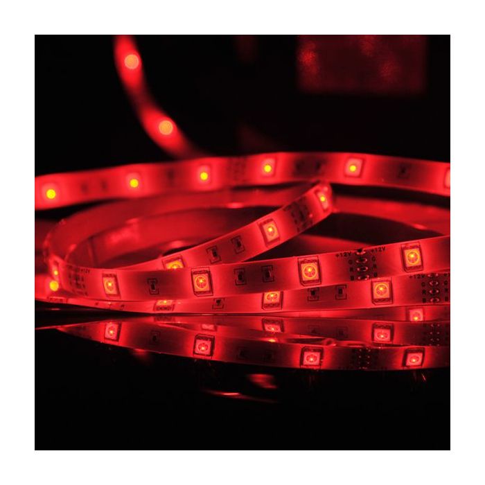 Banda LED SMD 5050 72W 300 LEDuri IP65 RGB 5m - eMAG.ro