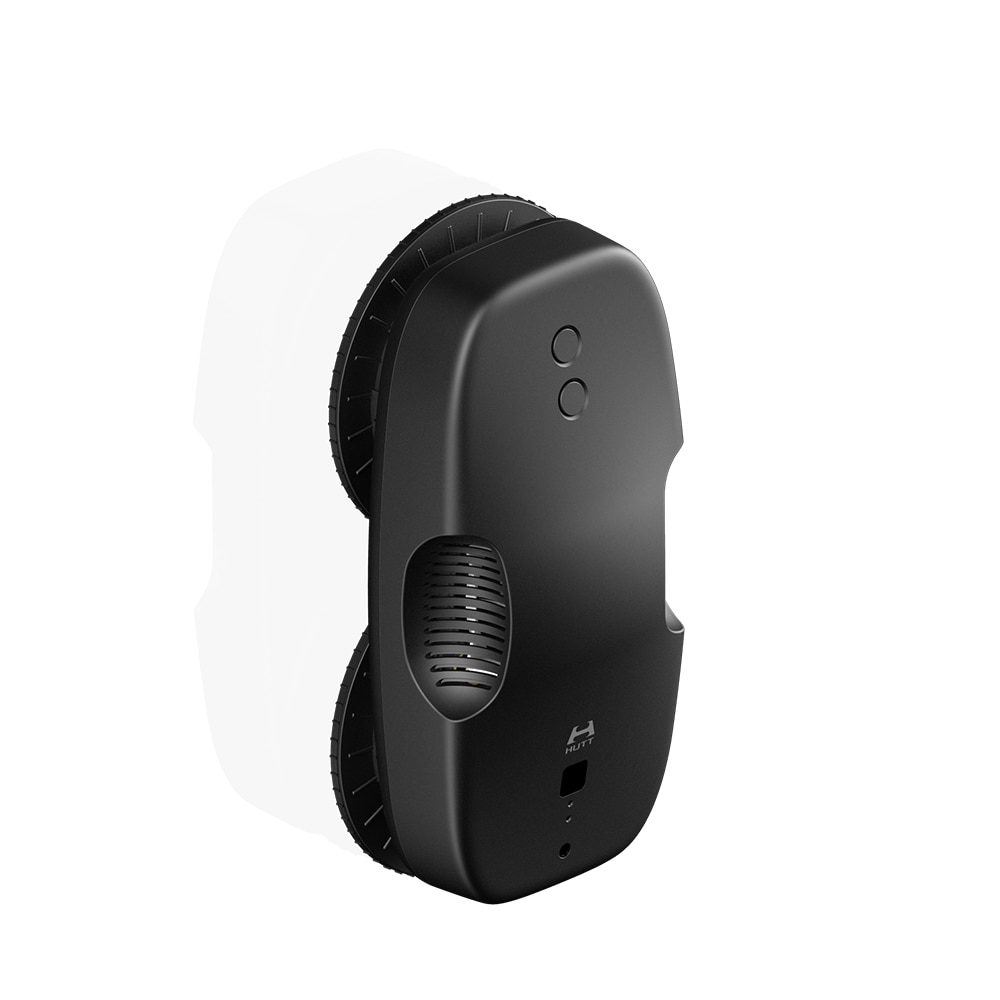 Робот за почистване на прозорци HUTT DDC5, 3800PA, 27000 об/мин, Черен ...